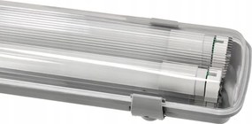 Sada 4× hermetické LED svítidlo 120 cm + LED trubice do garáže
