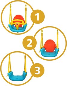 Ricokids Bezpečnostní houpačka 3v1 422