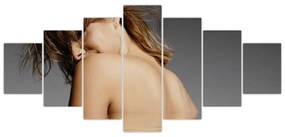 Obraz koupající se ženy (210x100 cm)