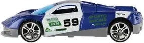TEDDIES Auto sportovní 6 ks 8 cm / Hračka / Kov/plast / Volný chod / o