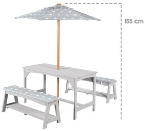 Dětský zahradní set 4 ks Outdoor+ – Roba