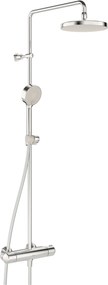 Hansa Micra - Sprchový set s termostatem, průměr 20 cm, 3 proudy, chrom 443501300009