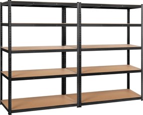 Zátěžový regál Yaheetech – 2x regál (254653121117)
