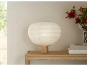 Bílá stolní lampa (výška 32 cm) Kami – Blomus