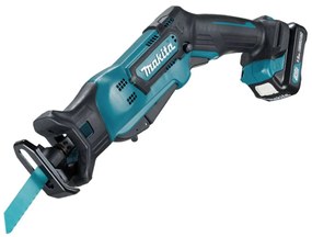 Makita - 12V AKU mečová pila, 2x aku 2,0 Ah, nabíječka JR103DSAE