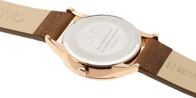 Pánské luxusní stylové společenské náramkové hodinky JVD JZ8001.4
