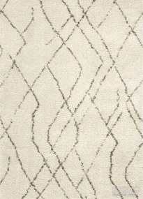 Breno Kusový koberec LANA 372/106, 60x120 cm, Béžová