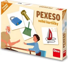 DINO Trénink paměti Předměty / Karetní hra / 24 karet