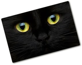 Wallmuralia Kuchyňská deska skleněná Kočí oči 80x52 cm
