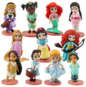 Disney figurky Princezny 11 ks