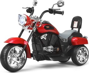 Costway Motocyklový elektrický motocykl ve stylu Chopper Dětský motocyklový