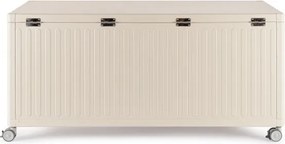 BIZZOTTO Zahradní úložný box OCEAN béžový 165x72 cm 0663578