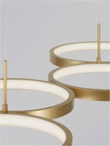 LED lustr Magnus 84 zlaté