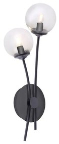 Paul Neuhaus Paul Neuhaus 9014-18 - LED Nástěnná lampa WIDOW 2xG9/3W/230V W2404