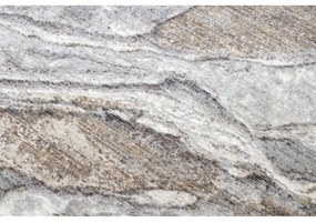 Kusový koberec Kámen šedý 195x290cm