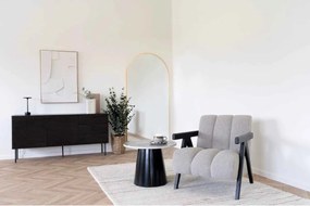 Designová komoda Adhara 150 cm kouřová hnědá