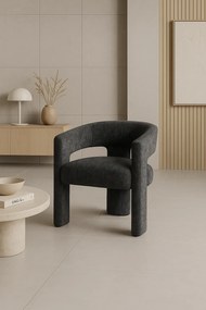 Designové čalouněné jídelní křeslo Leith - výběr z 18 provedení
