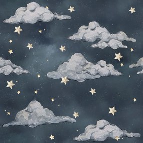 Tapeta magická noční obloha 280x50 cm