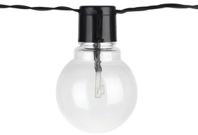 Eglo 900213 - LED Venkovní dekorační řetěz PARTAJ 16xLED/0,064W/24V IP44 černá