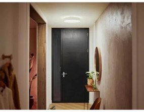Bluetooth LED stropní svítidlo Philips Hue Enrave M 41159/31/P6 bílá 19,2W 2200-6500K s dálkovým ovladačem