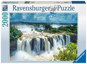 Ravensburger Vodopády Iguazu - Brazilie / 2000 dílků / od 12 let