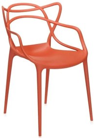 Kartell - Židle Masters, oranžová