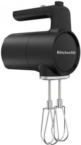 KitchenAid bezdrátový ruční šlehač 5KHMR700BM matná černá