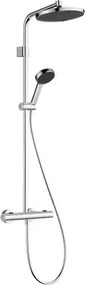 Hansgrohe Activera S chrom / Sprchový set s termostatem / průměr 24 cm
