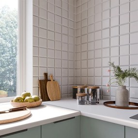 ARIA sb | horní skříňka 30 G-72 1F policová | 30 cm | ANTI FINGERPRINT povrch | bílá/aquamarine