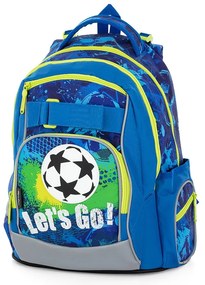 Oxybag Školní batoh OXY GO fotbal