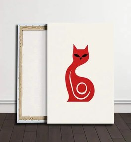 Obraz - Červená kočka