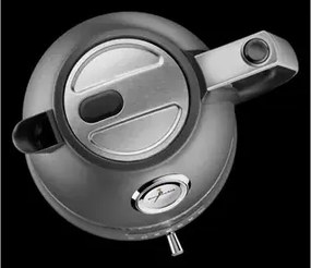 KitchenAid 5KEK1522 stříbřitě šedá / Retro rychlovarná konvice Artisan