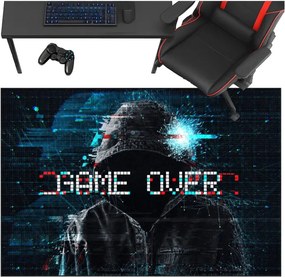 Protiskluzový herní koberec Game Over