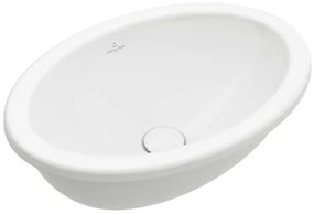 Villeroy & Boch Loop&Friends - Umyvadlo zápustné, 660x470 mm, bez přepadu, alpská bílá 4A630101