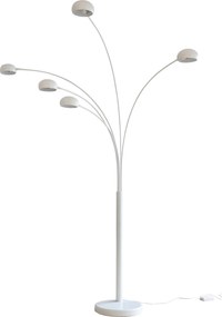 XXXLutz STOJACÍ OBLOUKOVÉ SVÍTIDLO, 150/205/36 cm P & B - Online Only svítidla - 001769024002