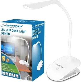 Esperanza ELD104W bílá / Stolní lampa