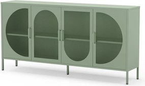 Komoda v mentolové barvě 160x90 cm Tayra – Marckeric
