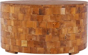 vidaXL Konferenční stolek 60 x 60 x 35 cm masivní teakové dřevo [288811]