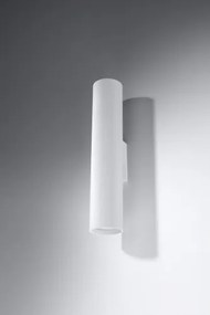 Nástěnné svítidlo SOLLUX Lagos 2 GU10 2x40W bez zdroje SL.0326 bílá
