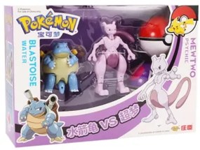 Skládací pokémoni v Pokeballu Varianta: set Blastoise a Mewtwo, skládací, s krabicí