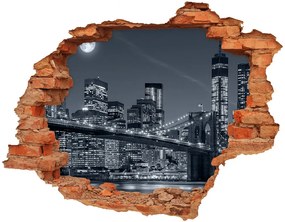Wallmuralia Fototapeta díra na zeď Manhattan New York 90x70 cm