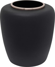 XXXLutz VÁZA, kov, 35 cm Kayoom - Kovové vázy - 005937057105