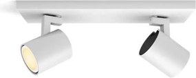 Philips Hue Runner - Chytré 2bodové LED svítidlo, s ovladačem, bílá 929003812001