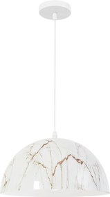 Toolight, závěsná lampa APP911-1CP Marble, imitace kamene, OSW-06620