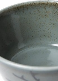 Miska Saaga 0,4 l, šedá