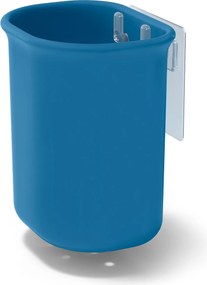 Tchibo - Organizér do koupelny - barva: modrá