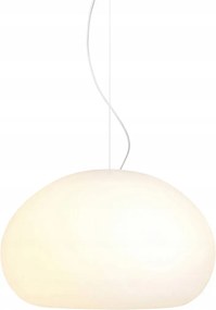 Muuto Fluid Závěsná lampa 42 cm Bílá