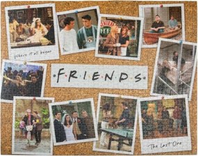 _Ostatní 1_ PALADONE Puzzle Přátelé (Friends) 76x61cm skládačka 1000 dílků pp7526fre