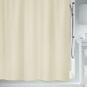SPIRELLA Sprchový závěs MAYA béžový 180 x 180 cm / Polyester / 100% vo