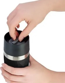 Emsa TRAVEL MUG Compact černá / Termohrnek / nerezová ocel / 0,3 l